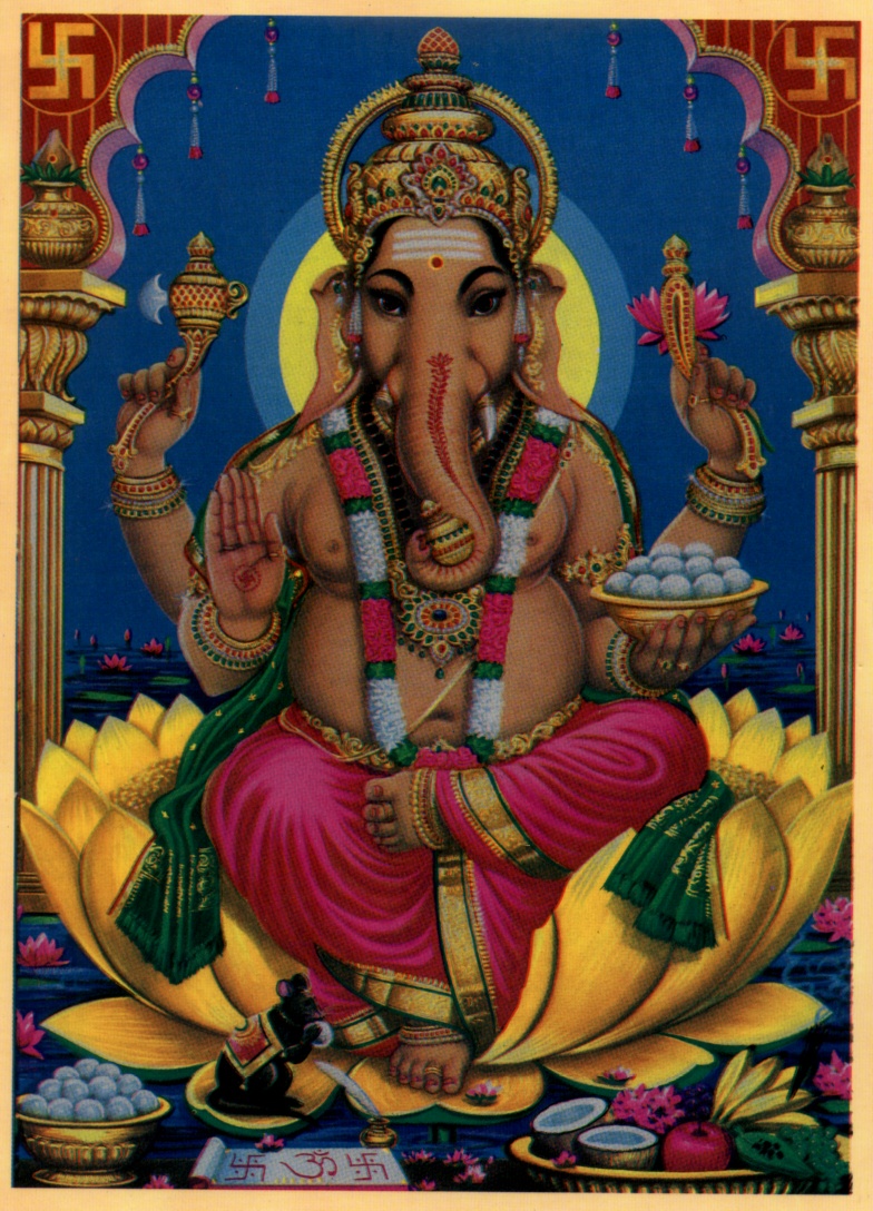 සදහම් සයුර: දේව සිතුවම්