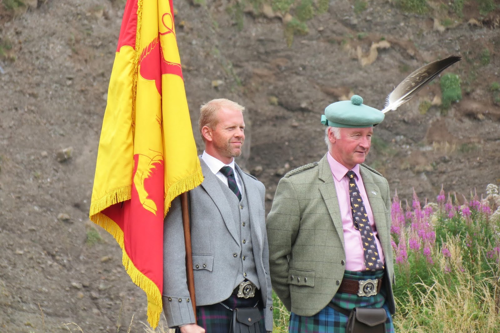 The Pictish Boar: Clan Baird Gathering in Scotland