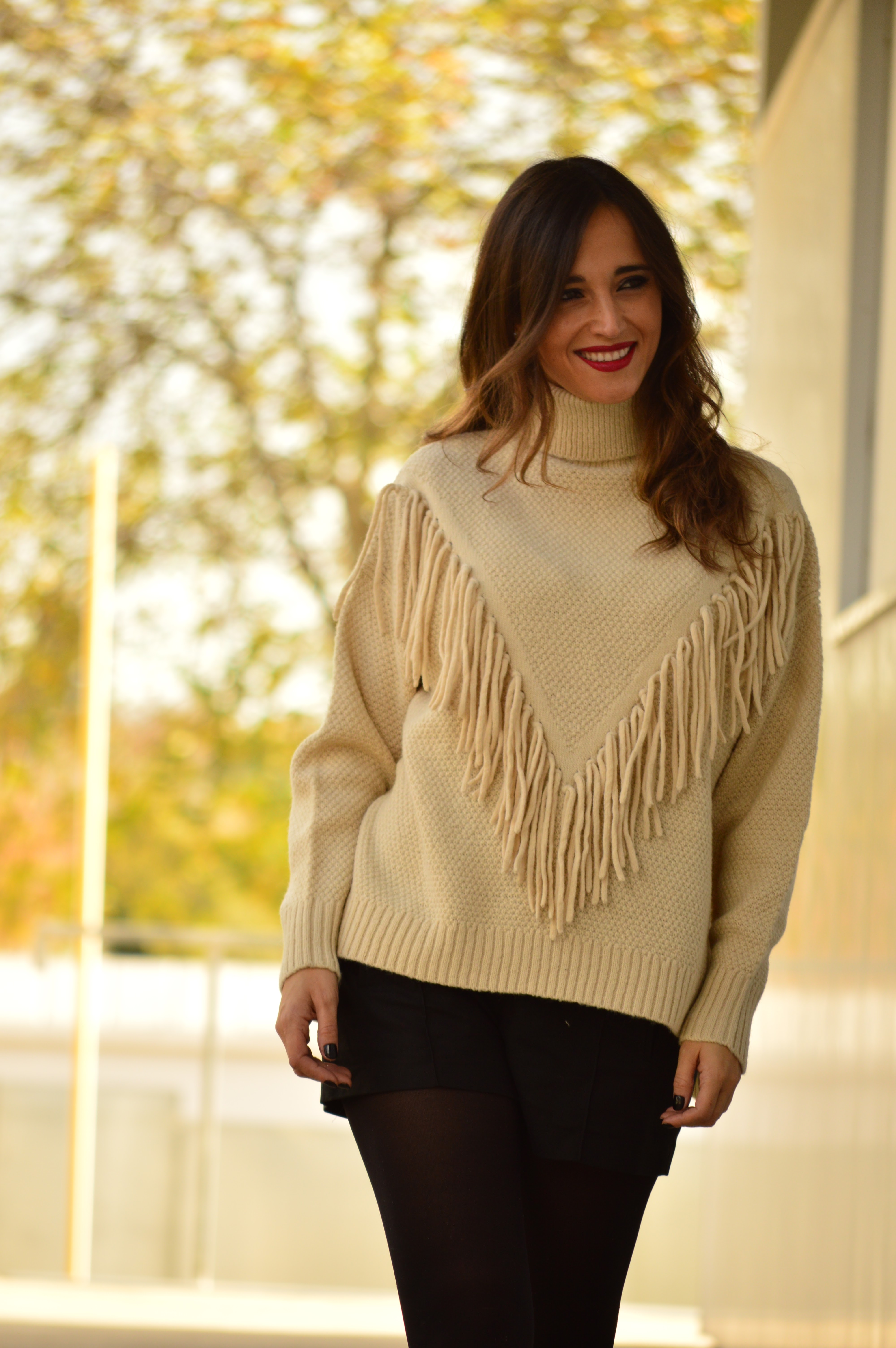 1000 MANERAS DE VESTIR: Jersey con flecos