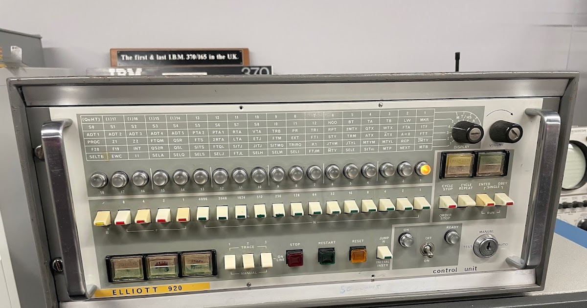 920C Control Panel project