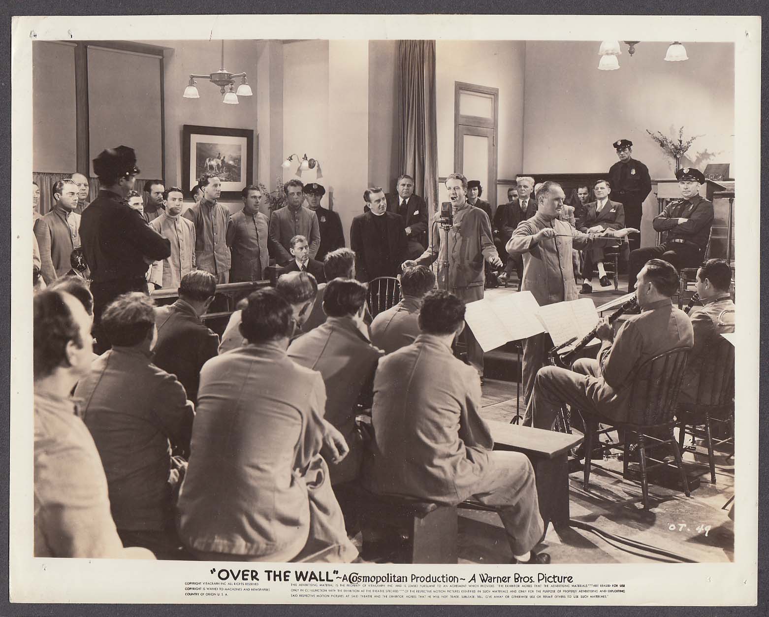 Laura's Miscellaneous Musings: Tonight's Movie: Over the Wall (1938 ...