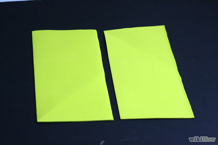 3 Cara Untuk Membuat Bunga dari Busa - Miniatur