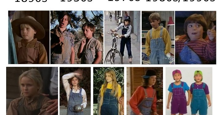 Bib Overalls Film Blog: Story 59: Overalls throughout the decades 1890s ...
