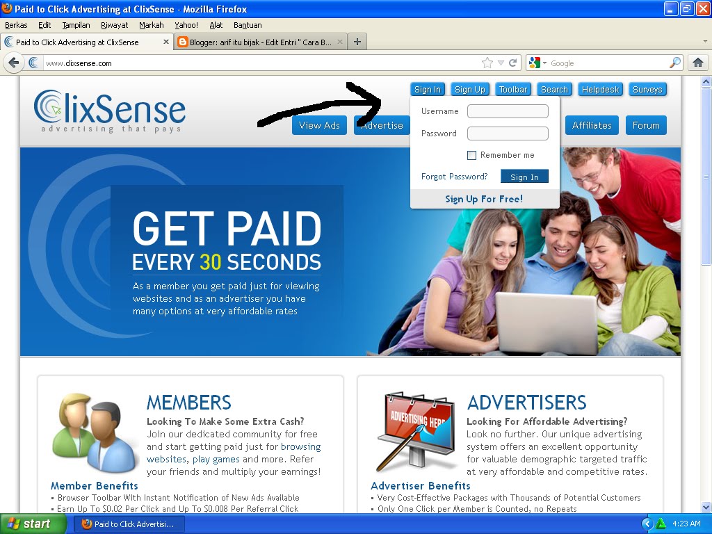 clicksense indonesia