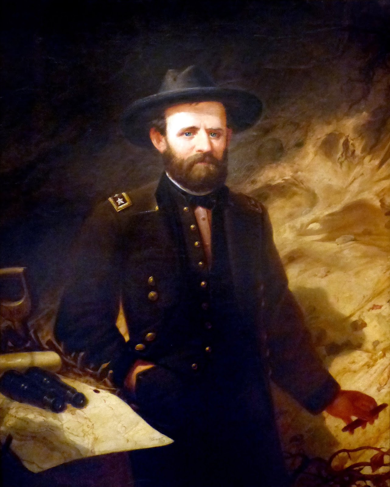 The Portrait Gallery: Ulysses S. Grant