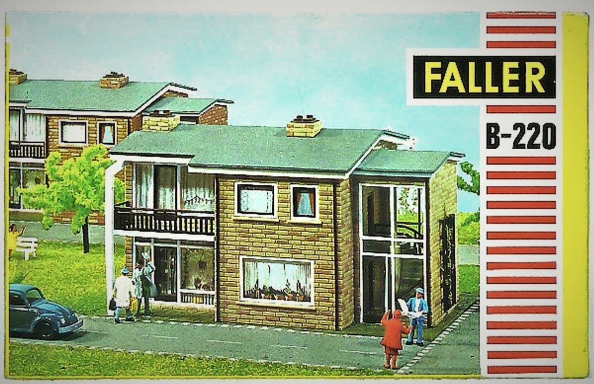 H0 Klassiker: Mein erstes Faller-Häuschen