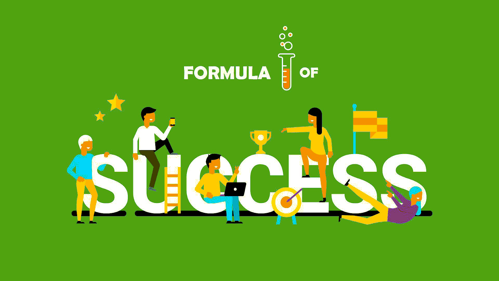 5 Steps of Ultimate Success Formula
