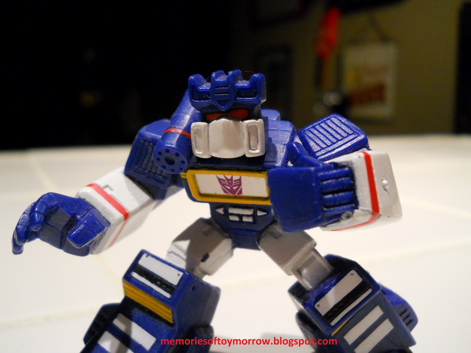 Memories of Toymorrow: Transformers Soundwave ... the second best ...