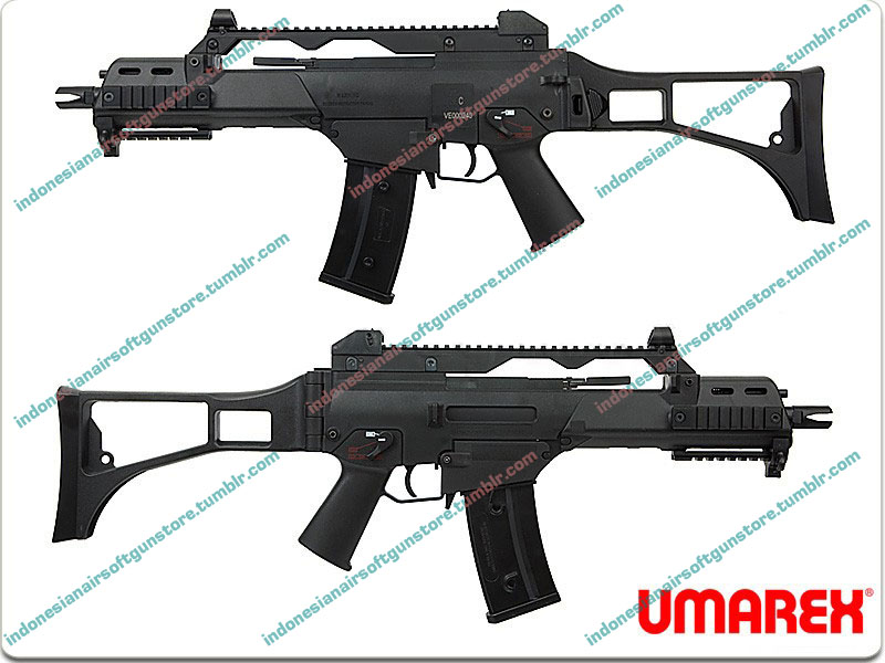 Toko Online Airsoftgun Indonesia : H&K G63C (Competition Version ...