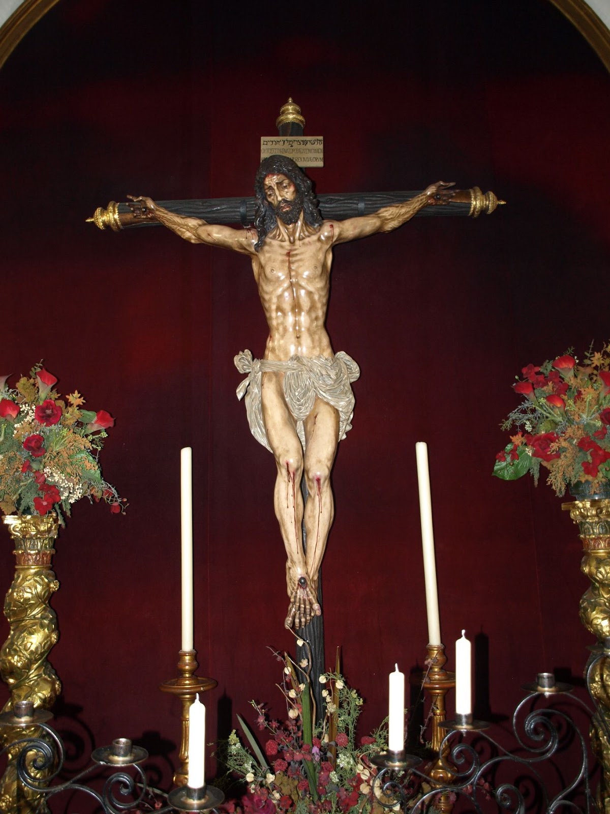 Sevilla Daily Photo: El Cristo del Perdón y Misericordia.