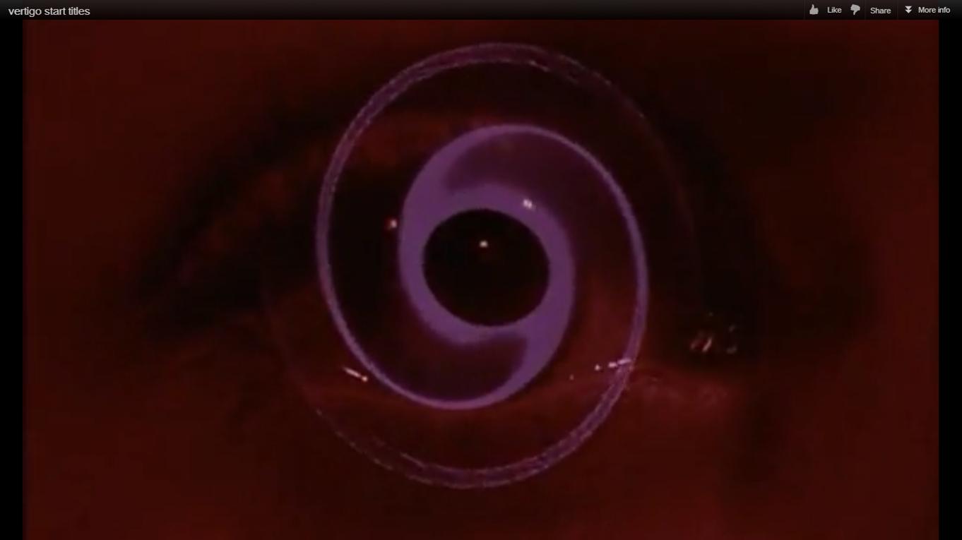 AS Media Foundation Portfolio - Robert Hayward: Vertigo - Opening Sequence Analysis