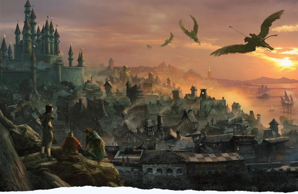 Port Damali: Dragon Heist: February 2019