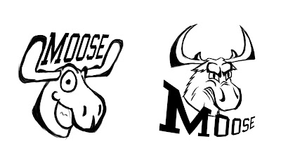 Jessica Rainville: Moose Logos