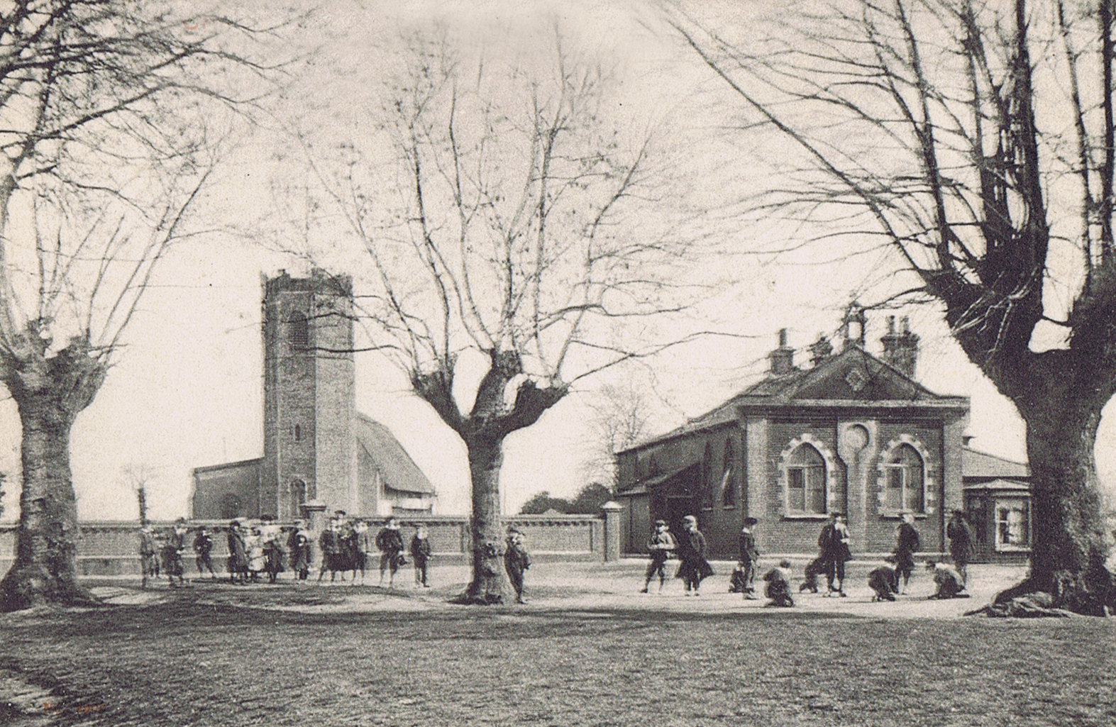 Old Buckenham blog: Old Buckenham headmaster 100 years ago