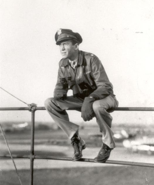 World War II in Pictures: Jimmy Stewart, World War II Hero