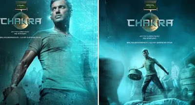 Vishal Next- Chakra Movie First Look, Poster Out