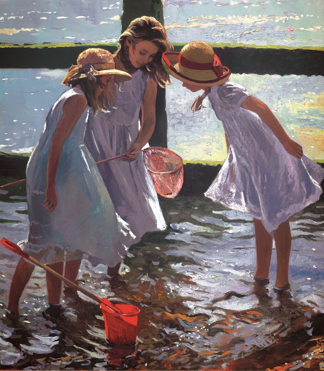 Sherree Valentine Daines, 1956 | Modern Impressionist painter | Tutt ...