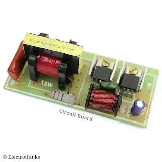 18W Mini Inverter (12v DC to 220v AC)