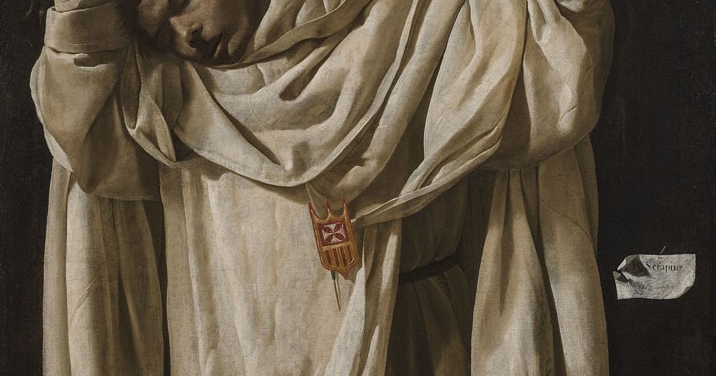 The Martyrdom of Saint Serapion by Francisco de Zurbarán (Interpretation and Analysis)