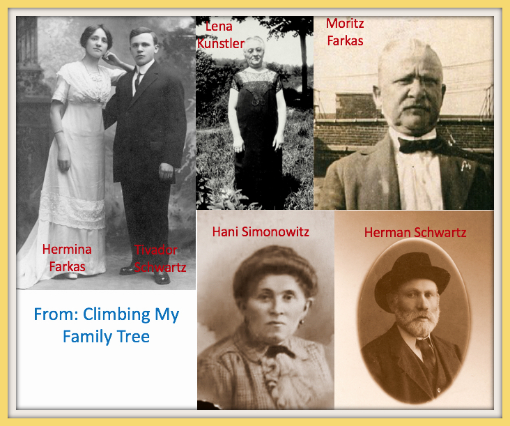 Climbing My Family Tree: Family History Month: Picturing My Maternal Line