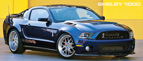 Brighton Ford : Shelby Cobra Celebrates 50 Years With 1,000 Horsepower!