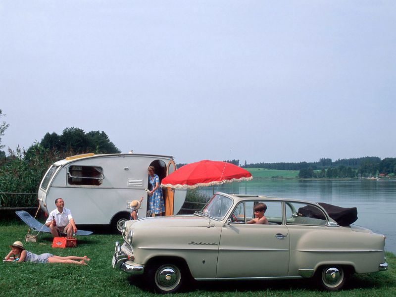 45 Interesting Ad Photos of Opel Cars in the 1950s ~ Vintage Everyday