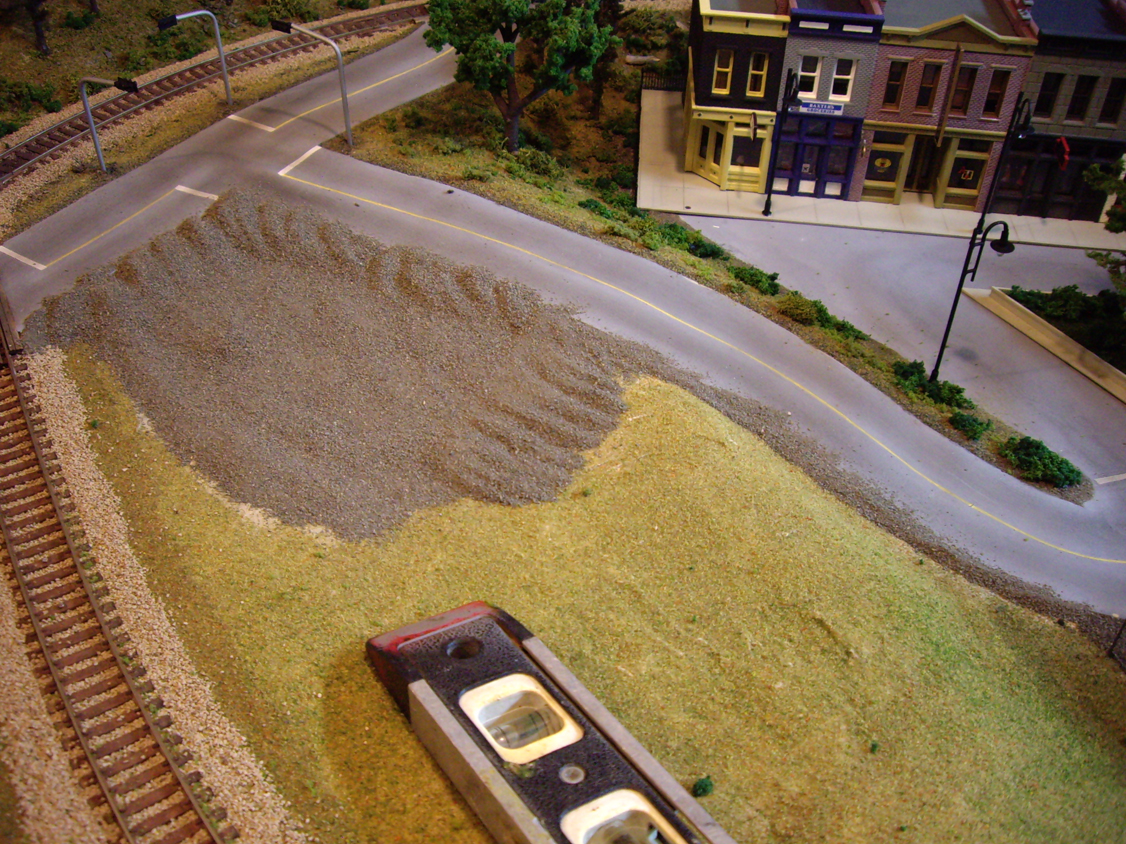 Layout Scenery Part III - Downtown - TY'S MODEL RAILROAD