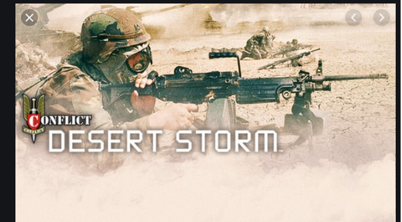 MasterPakPC: Conflict: Desert Storm PC Download