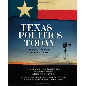 Texas Politics Today 15th Edition