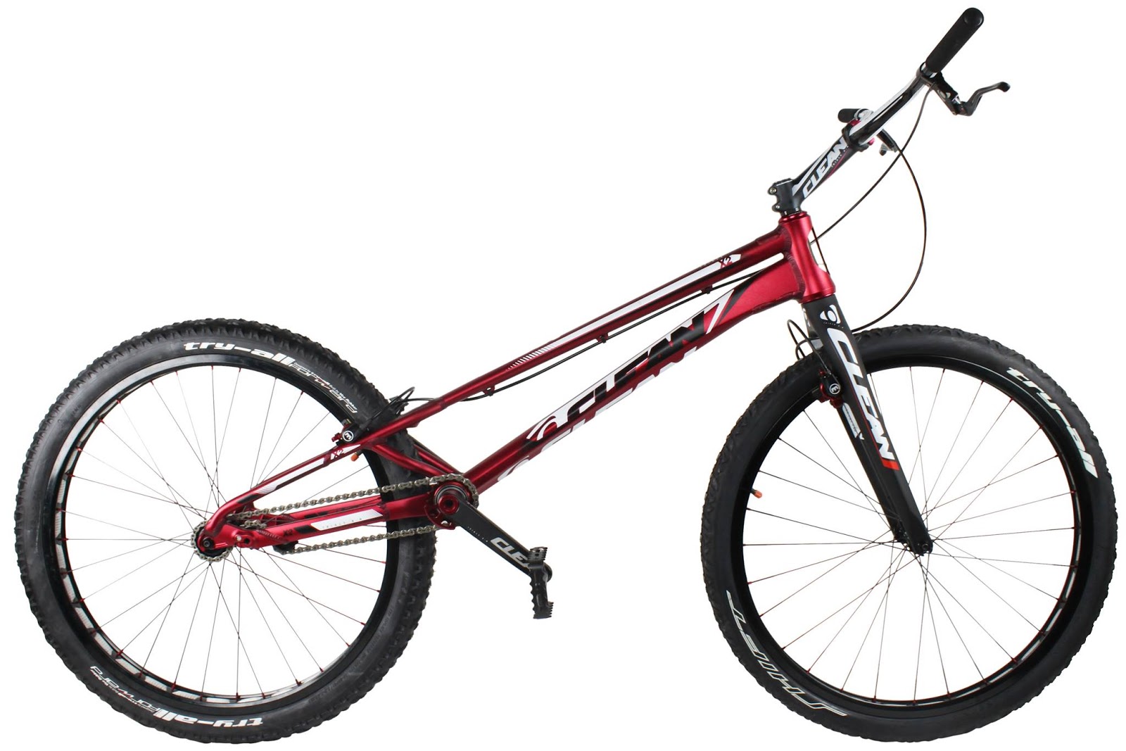 New Clean X2 26" WC Edition 2017 Trials Bike - BikeToday.News