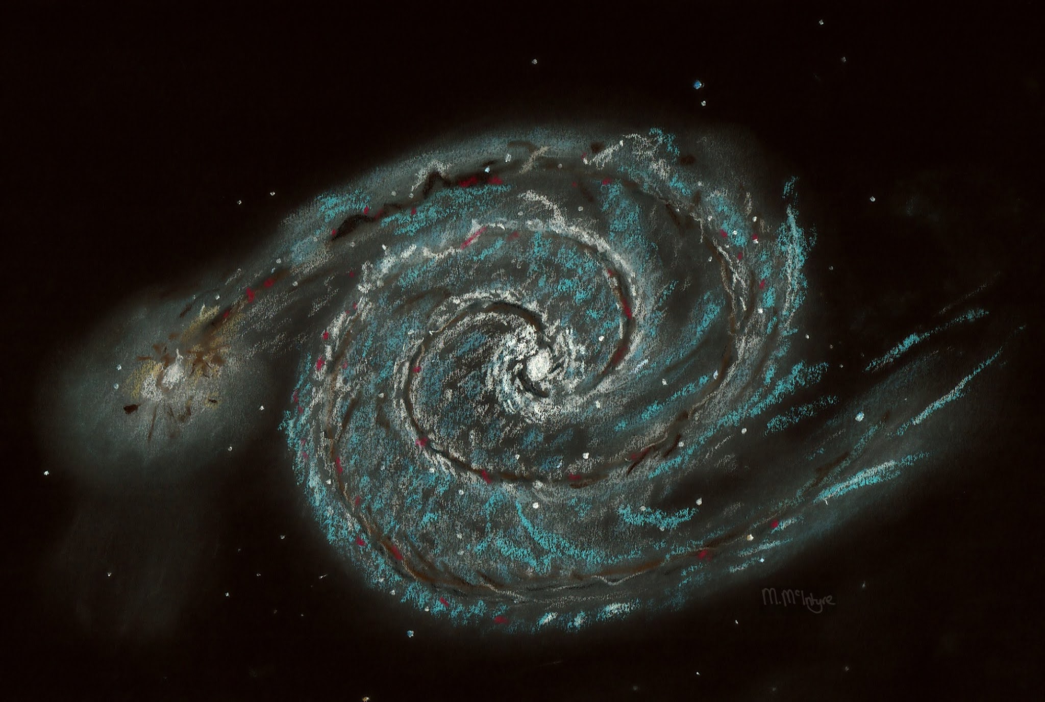 Mary's Astronomy/Science Blogs: Getting Started with Lunar Sketching