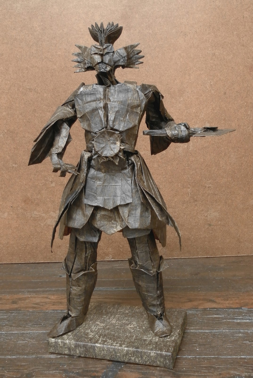 Mariano-Mi mundo el Origami: Mahoraga (Makora Taisho)