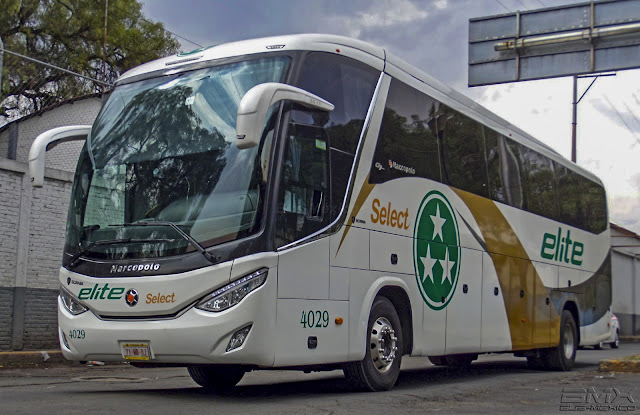 Autobuses Interestatales de México: Elite Select - Bus-México