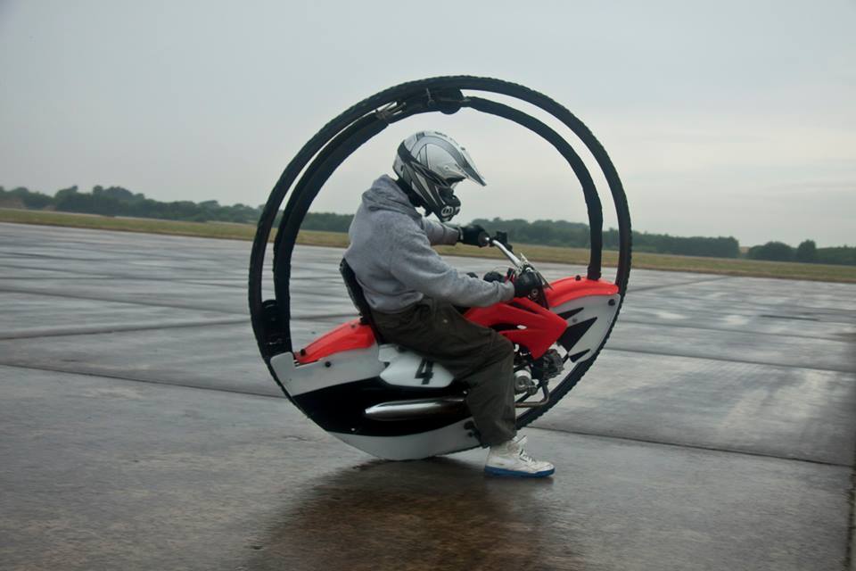 British Monowheel Association: Tom Anable AT Monowheels