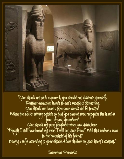 Bards and Tales: Sumerian Proverb