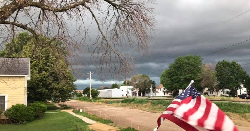 Moments of Introspection: Storms Moving In and Wind Picking Up