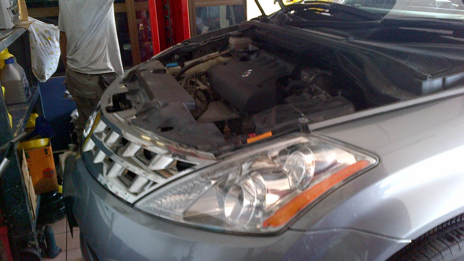 tHeLONGwaLk: 7 langkah-langkah mudah servis kereta.