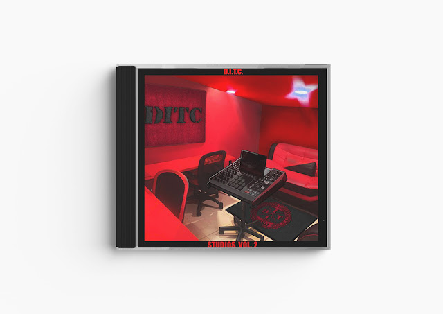 Hip-Hop Nostalgia: D.I.T.C. "D.I.T.C. Studios II" (Album Stream)