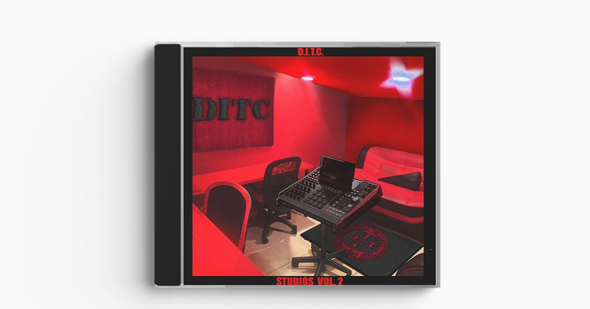 Hip-Hop Nostalgia: D.I.T.C. "D.I.T.C. Studios II" (Album Stream)