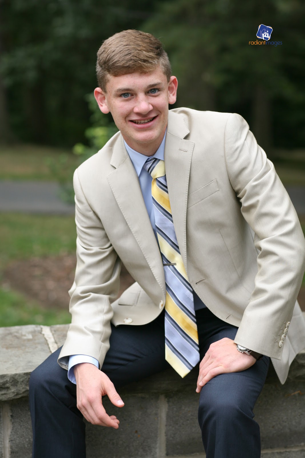 Radiant Images: Ben: Senior Portraits