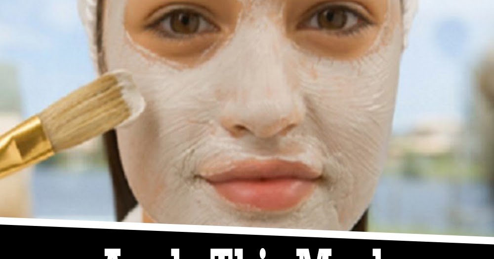 Nancie Remedies: Apply This Mask On Your Face For 5 Minutes – Your ...