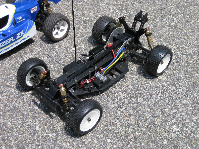 Fun with RC: Kyosho Lazer ZX Rebuilds