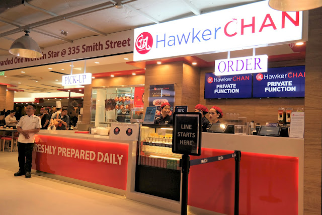 Sand Under My Feet: World's Cheapest Michelin-Starred Restaurant Hawker ...