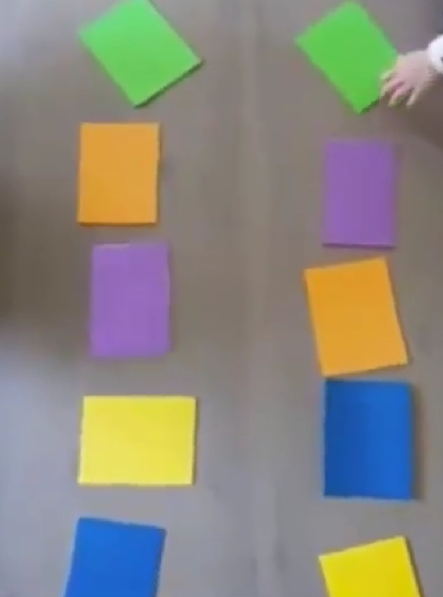 Aula Infantil de Marta: Sigue el patrón