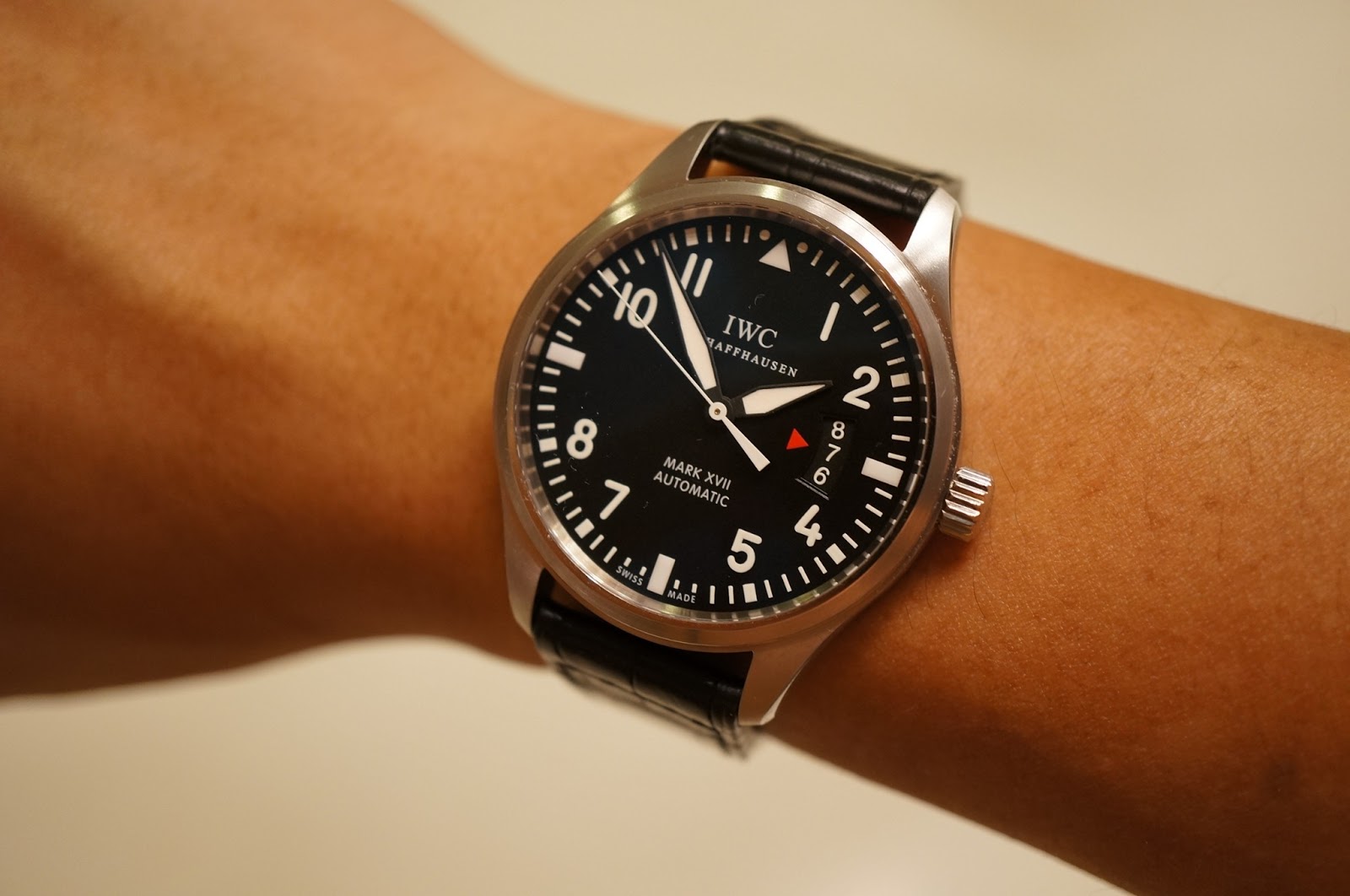 WATCHIONABLE: IWC MARK XVII REF: 3265-01