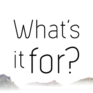 Better Posters: “What’s it for?” and other questions