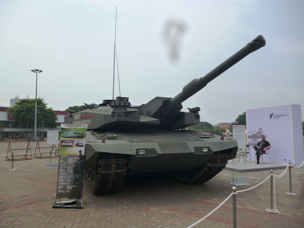 INDONESIA DEFENCE: Pengamat: Pembelian MBT Leopard Perlu ...