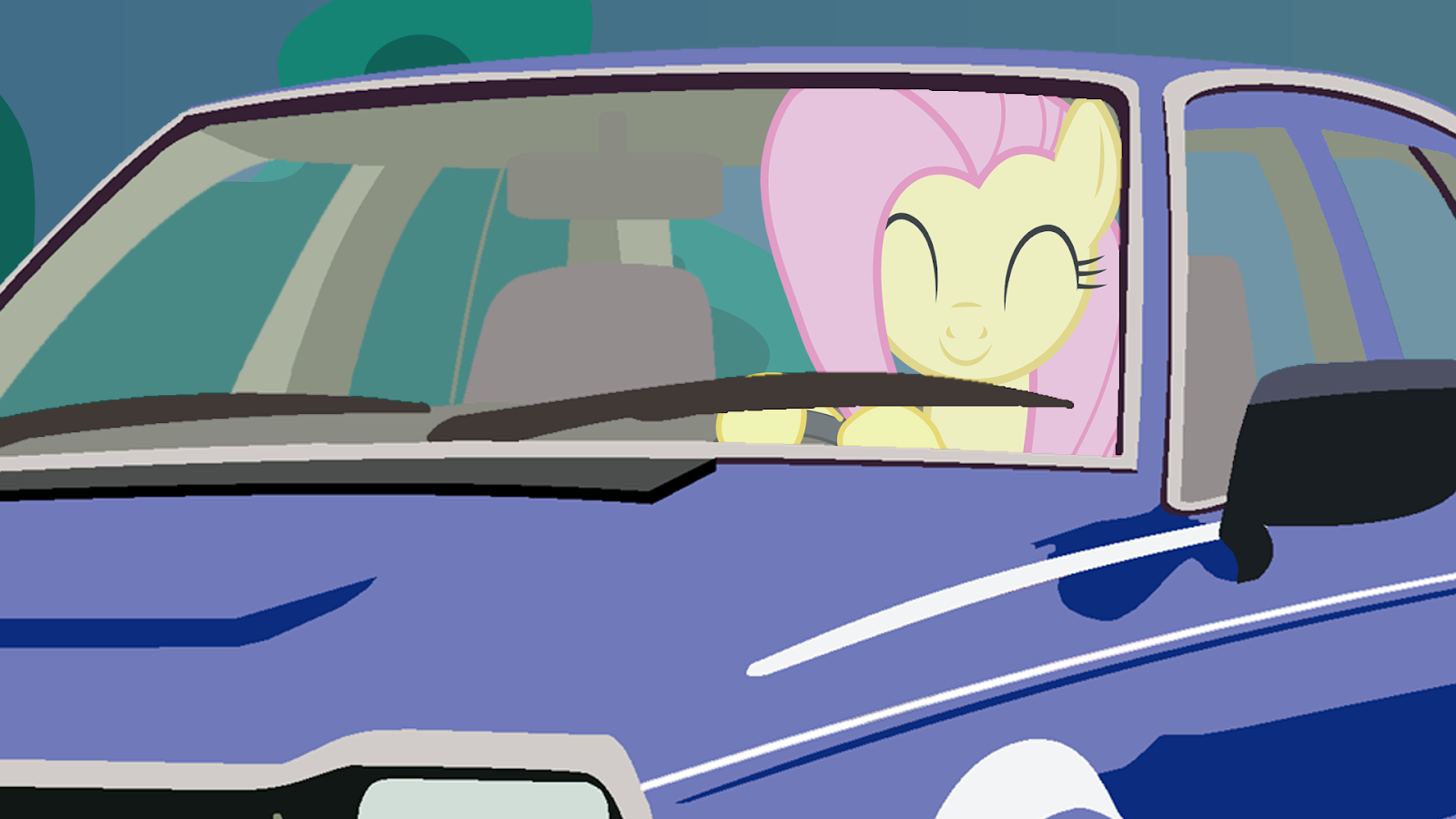 MLP Mares driving cars: Gallery