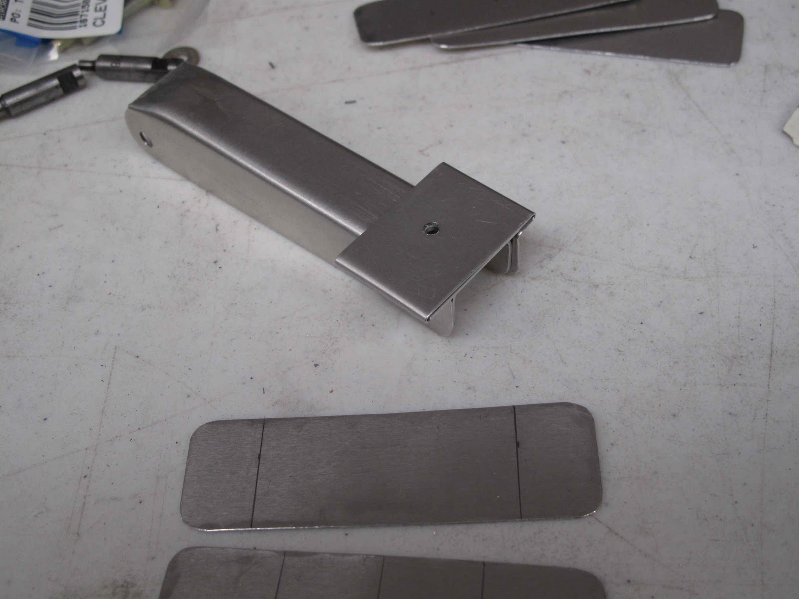 Cessna 140 Rebirth: Window Latch Knob (Cessna 0413169)