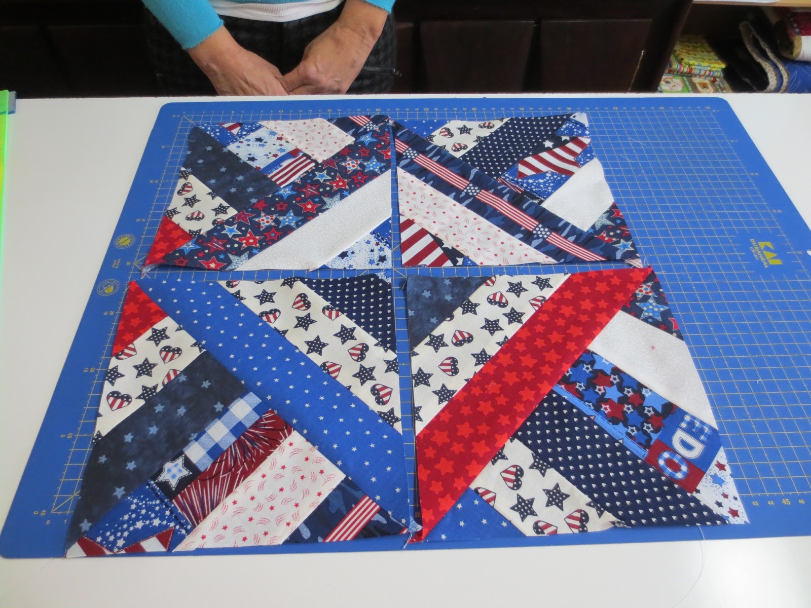 We Quilt: Magic Block